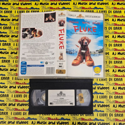 VHS film FLUKE matthew modine 1996 MGM/UA family gli scudi PIV 54951 ...