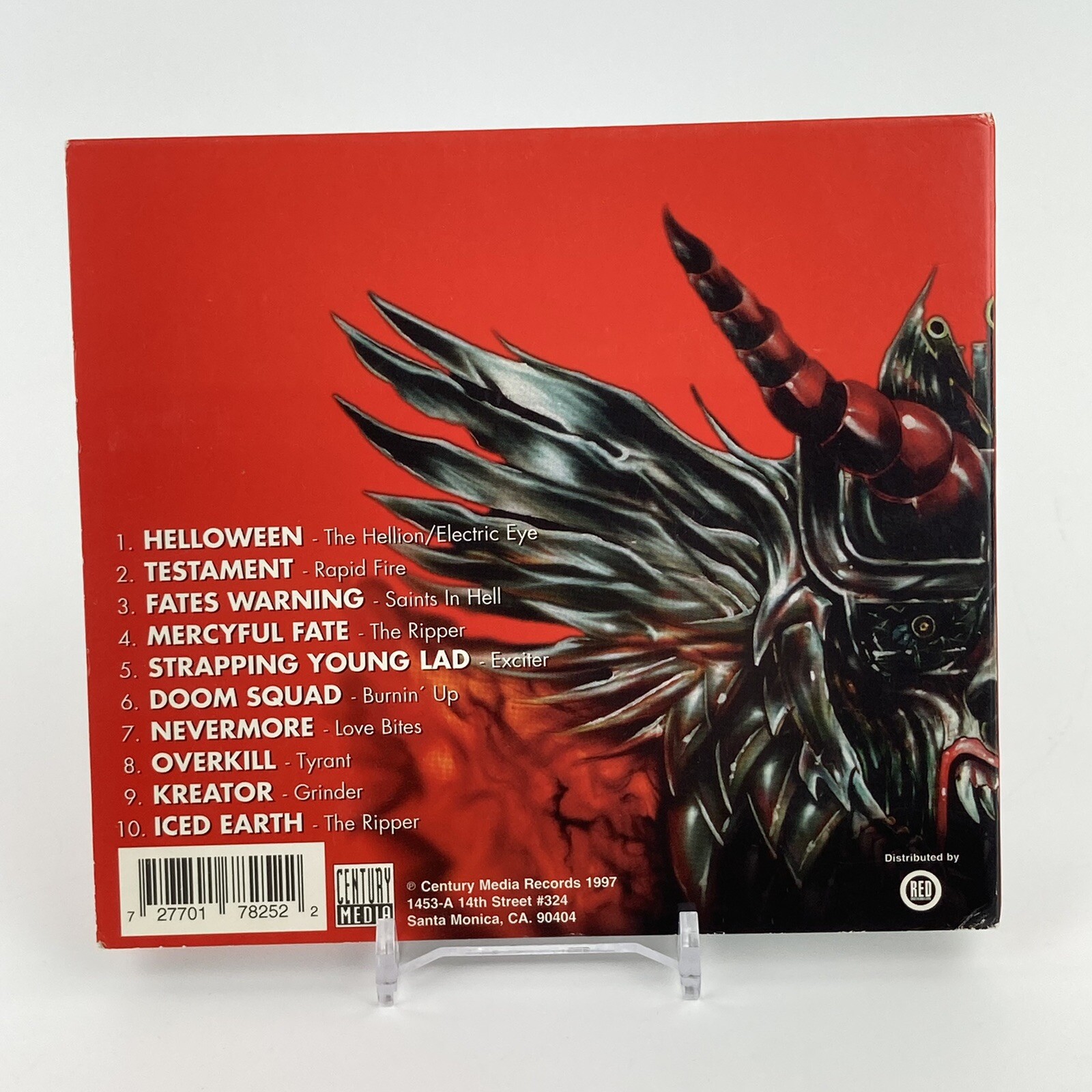 Tribute To Judas Priest Legends Of Metal by Various Artists (CD, Jan ...