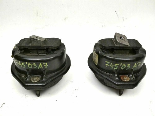 02-08 BMW 745Li E65/E66 ENGINE MOUNTS LEFT AND RIGHT USED OEM A7 | eBay