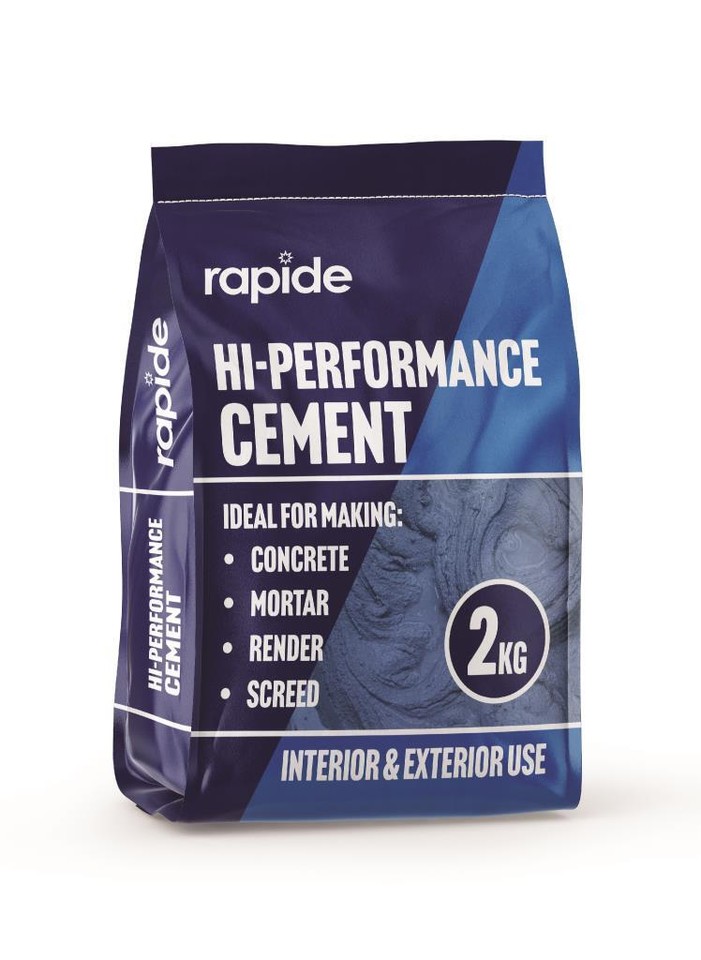 Rapide Hi-Performance Dry Cement Ready Mixed Concrete Quick Set Mortar ...