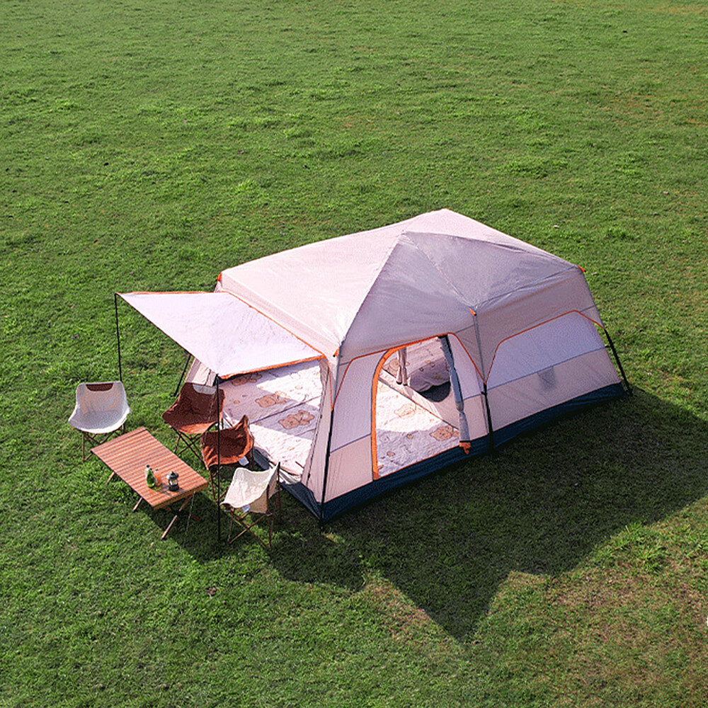 Family Camping Tents With Rooms The Complete Family Camping Kit Guide
