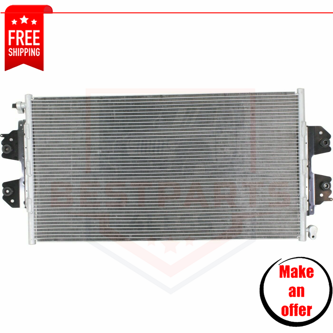 NEW A/C Condenser, Parallel Flow, 23469929 for 03-17 Chevy Express 2500 ...