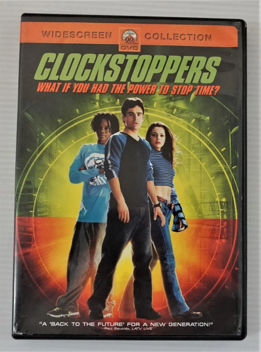 Paula Garces Clockstoppers