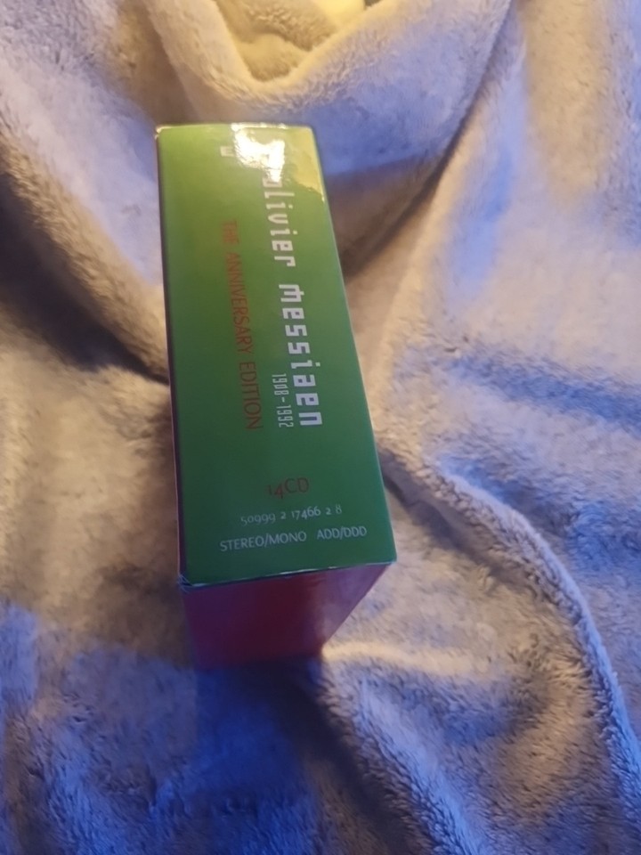 Oliver Messiaen Anniversary Edition 1908-1992 [EMI 14 CD Box Set] | eBay UK