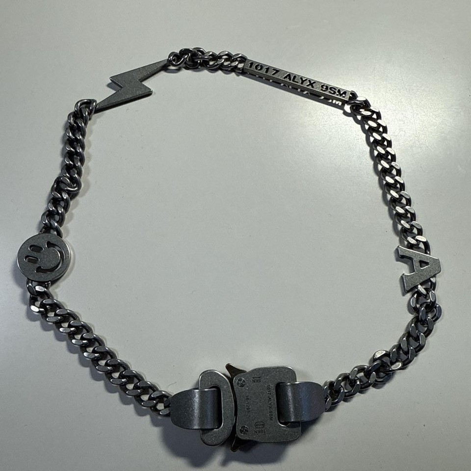 Popular Model 1017 Alyx 9Sm Chain Necklace Silver Men'S | eBay