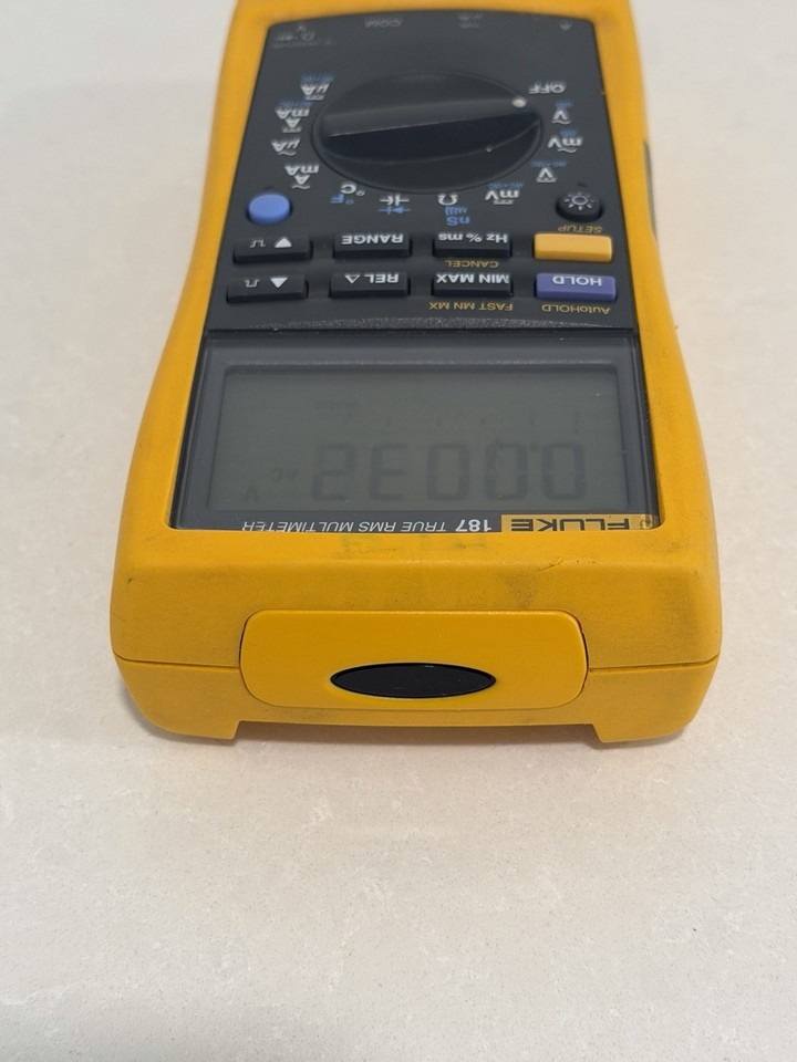 FLUKE 187 TRUE RMS MULTIMETER | eBay
