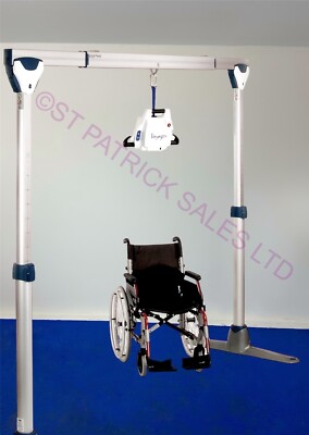 JOERNS HEALTHCARE EASYTRACK FS PORTABLE OVERHEAD TRACK SYSTEM VAT ...