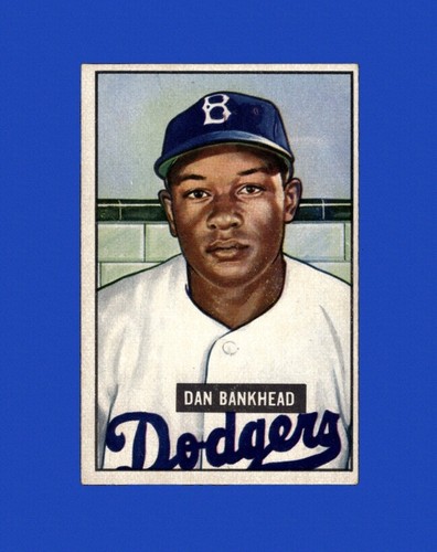 1951 Bowman Set-Break #225 Dan Bankhead RC VG-VGEX *GMCARDS* | eBay