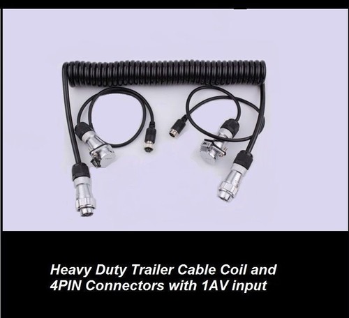 4 PIN SUZY COIL WOZA DUAL TWIN CAMERA CABLE AOPULO GENUINE 4M COIL ...