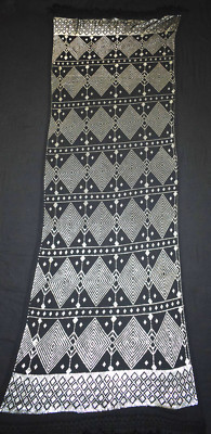 Black Egyptian Assuit Silver metal / net tulle fabric Wrap Shawl Scarf ...