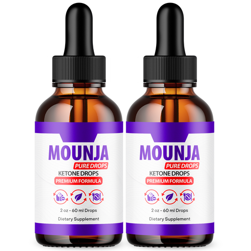 Mounja Pure Drops Max Strength Keto Formula Weight Management ...