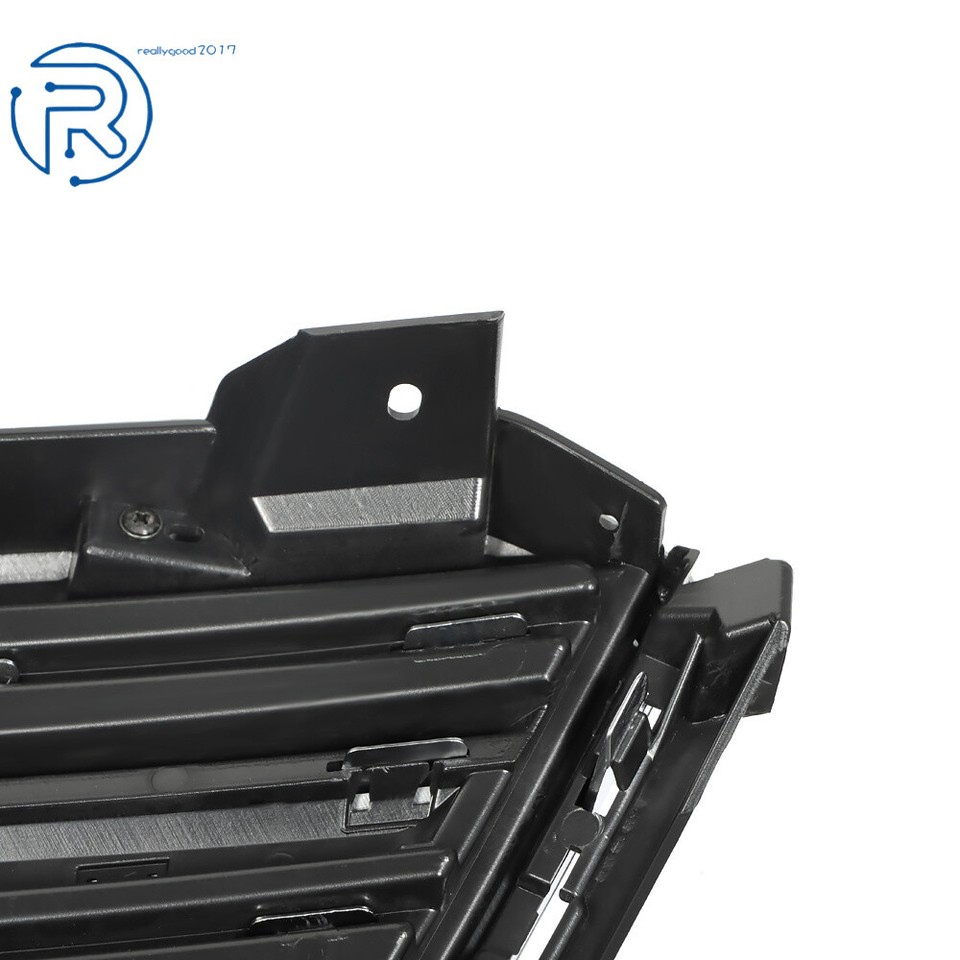 Front Bumper Upper Grill Grille Chrome For Cadillac XT5 2016 2017 2018 ...