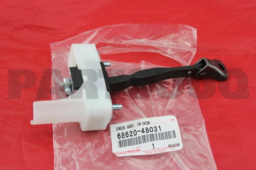 6862048031 Genuine Toyota CHECK ASSY, FRONT DOOR, LH 68620-48031 | eBay