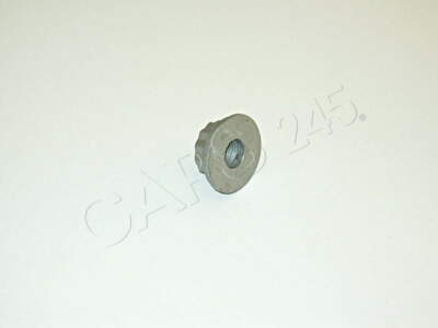 Genuine AUDI VW 12 point socket shouldered self-locking nut WHT004593 ...