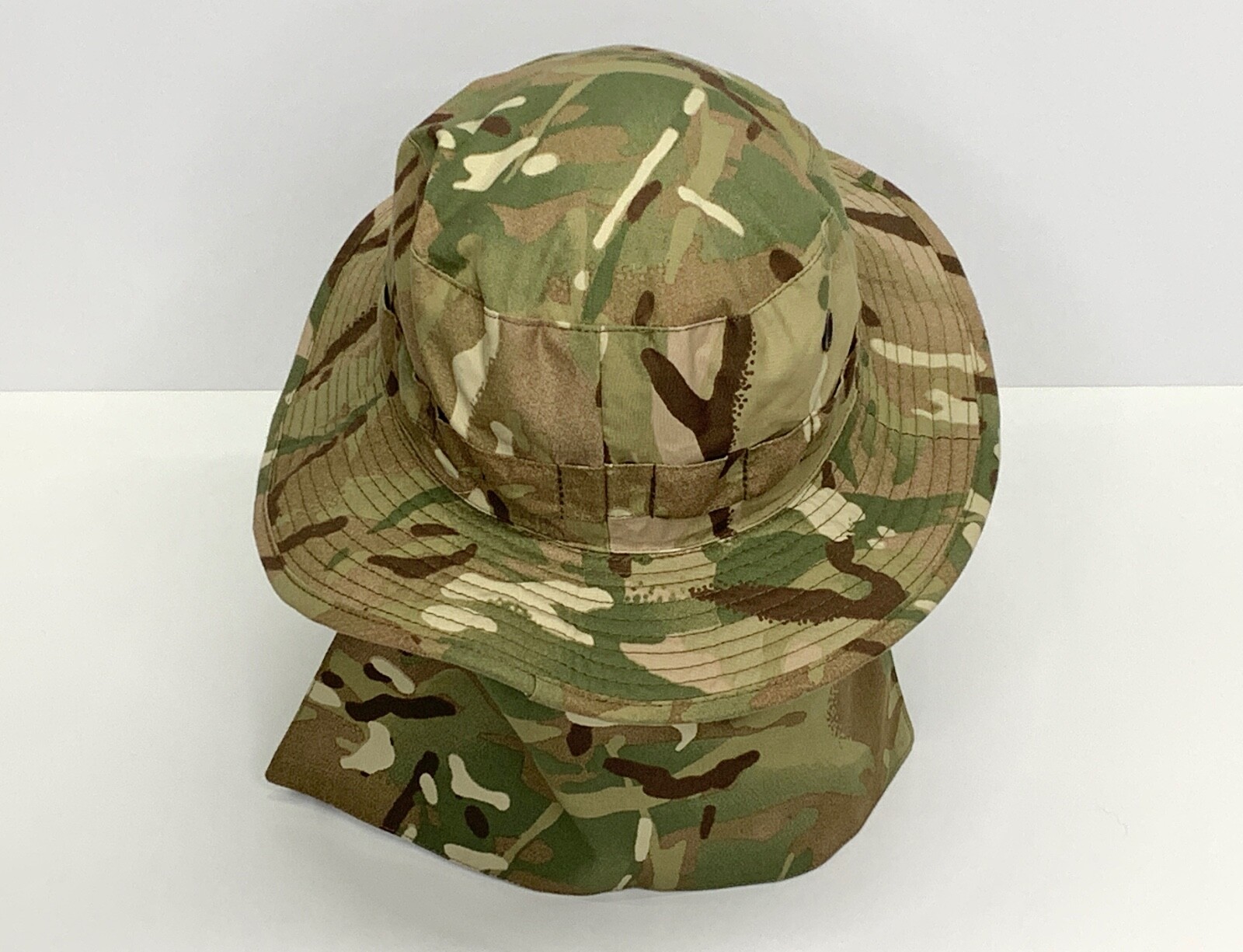 British Army Bush Hat. Boonie. Multicam. Wide Brim. MTP Tropical ...