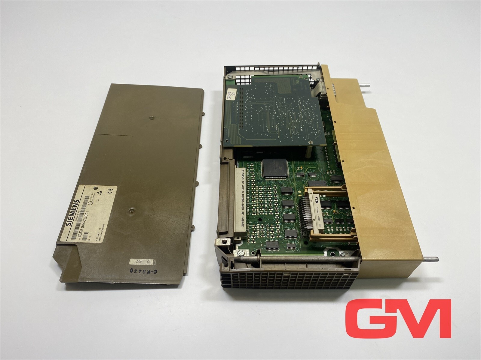 Siemens Zentralbaugruppe 6ES5 944-7UB21 S5 115U CPU 944B E-Stand 10 ...