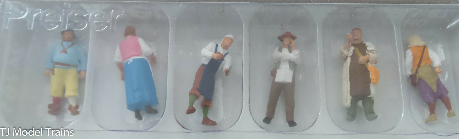 Preiser HO #24761 Medieval festival | eBay