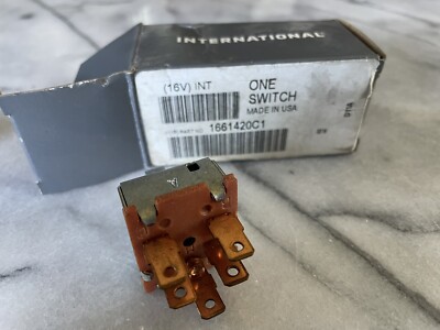 (A) NEW GENUINE INTERNATIONAL SWITCH 1661420C1 | eBay