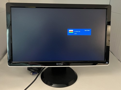 Dell ST2010b 24in LCD Full HD Monitor - Serial Cable And Power Cord ...