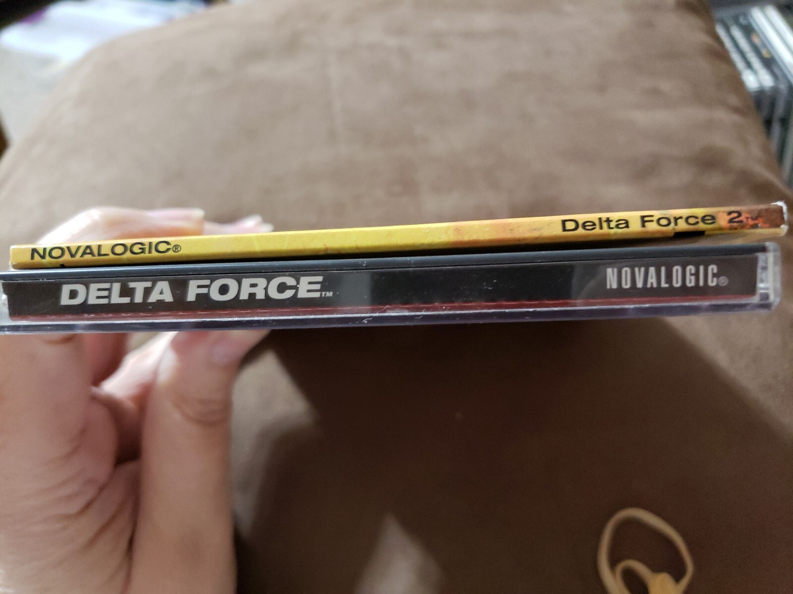 Lot-Delta Force/Delta Force 2-PC CD-ROM-Novalogic The Art of War-tested ...