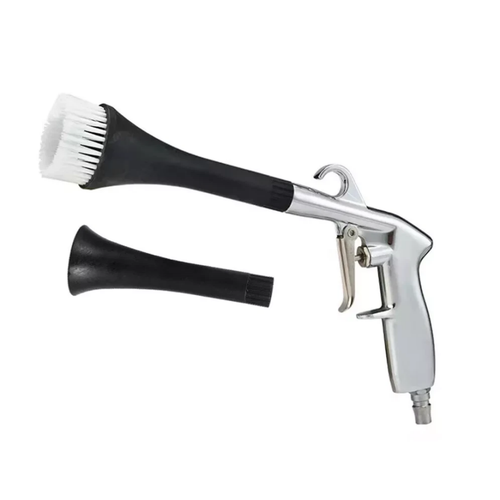 Car Air Pulse Cleaning Gun Kit Interior Car Detailing Tools with 2 ...
