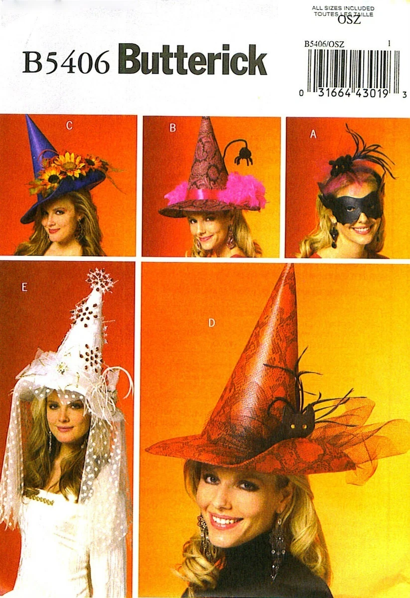 Butterick Halloween Patterns