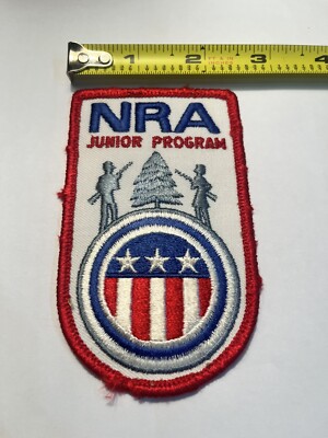 Vintage Patch NRA Junior Program | eBay