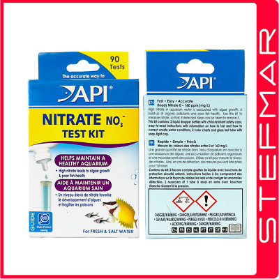 API Test Kit Nitrate for Fresh And Saltwater | eBay
