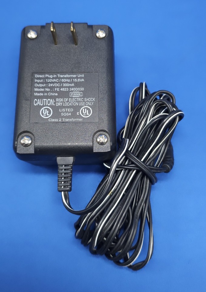 (9) 3COM DIRECT PLUG-IN TRANSFORMER UNIT | 24VDC 300MAH | FE 4823 ...