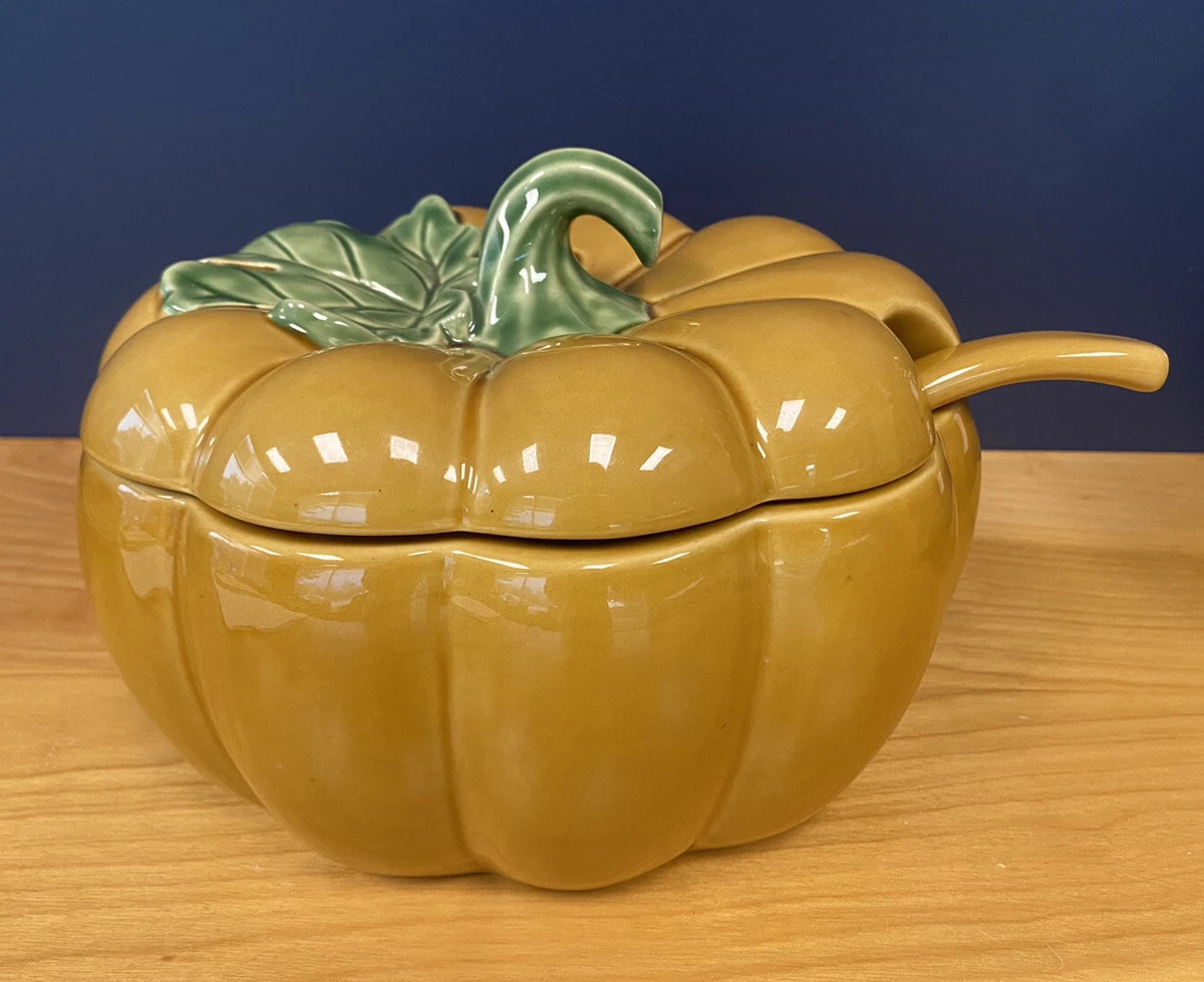 Pumpkin Soup Tureen