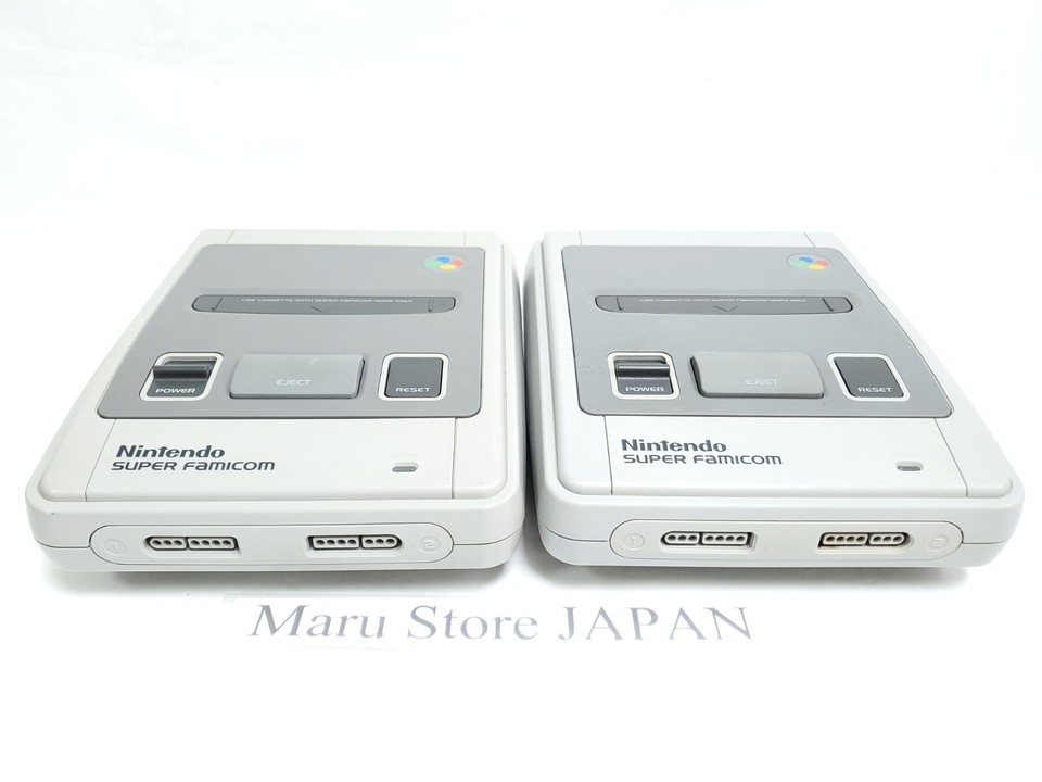 SNES Nintendo Super Famicom Console Select Color & Accessory Tested ...