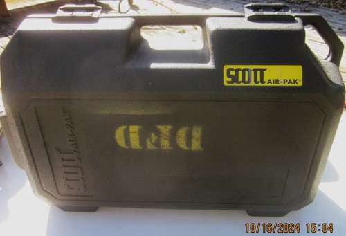 Scott AIR-PAK, air cylinder, harness and case | eBay