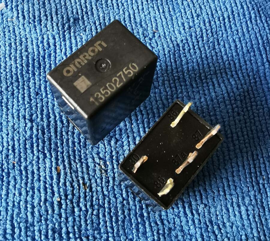 1PCS GM 13502750 Omron Relay 5pins | eBay