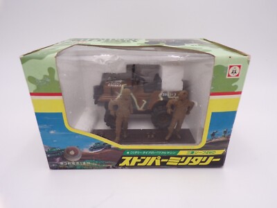 RARE Tsukuda Hobby 4WD Mitsubishi Jeep NMIB Schaper Stomper 4x4 Rough ...
