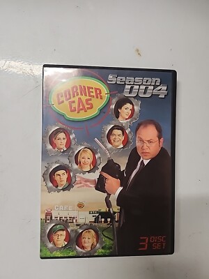 Corner Gas - Season Four (DVD, 2008, 3-Disc Set) 778854164192| eBay
