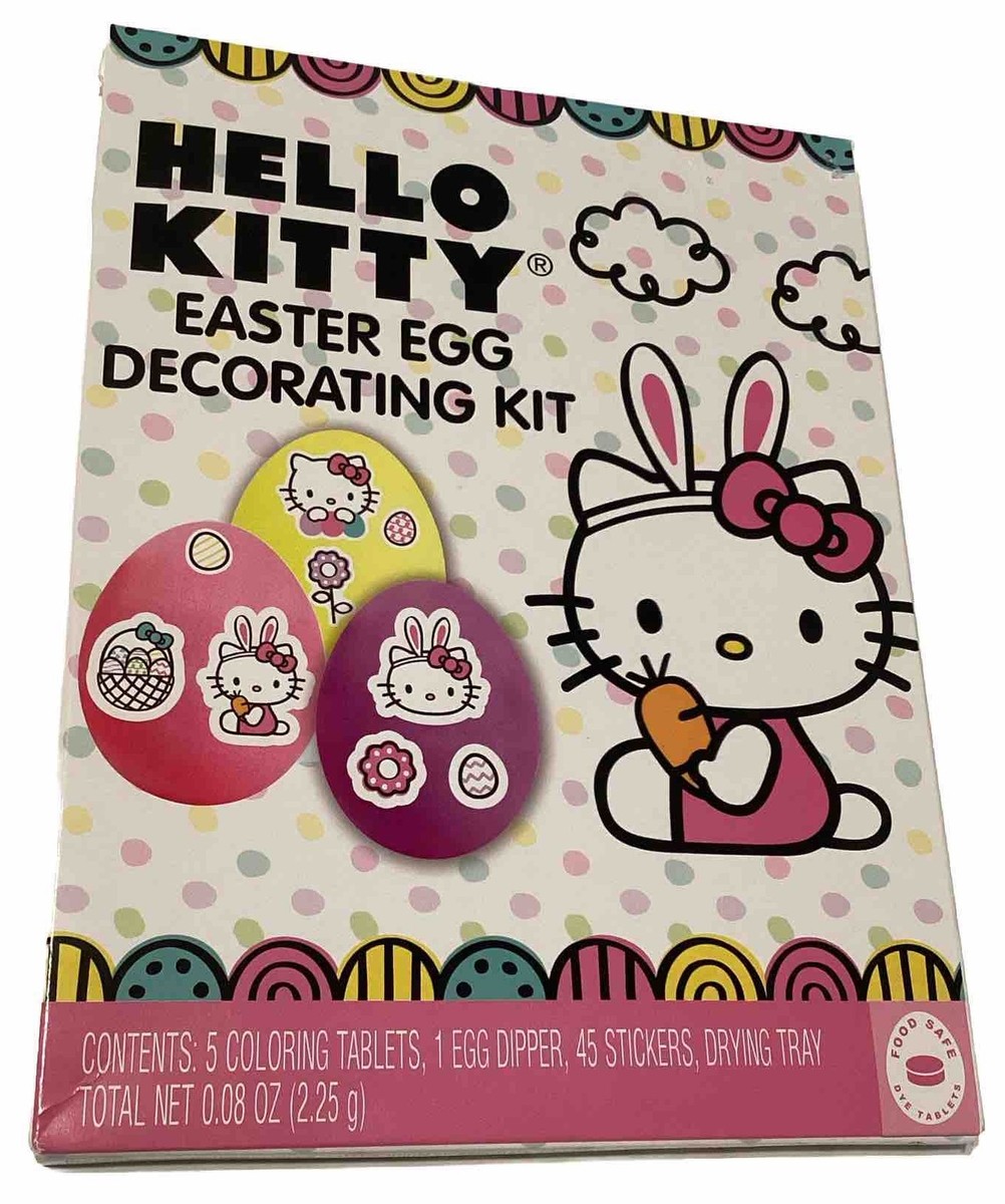 Hello Kitty Easter Eggs Coloring Pages Pin By Kianne Moy On Spring