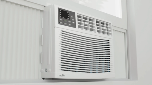 12000 BTU[WIFI APP Control]Window Air Conditioner Smart 6 Mode AC Unit ...