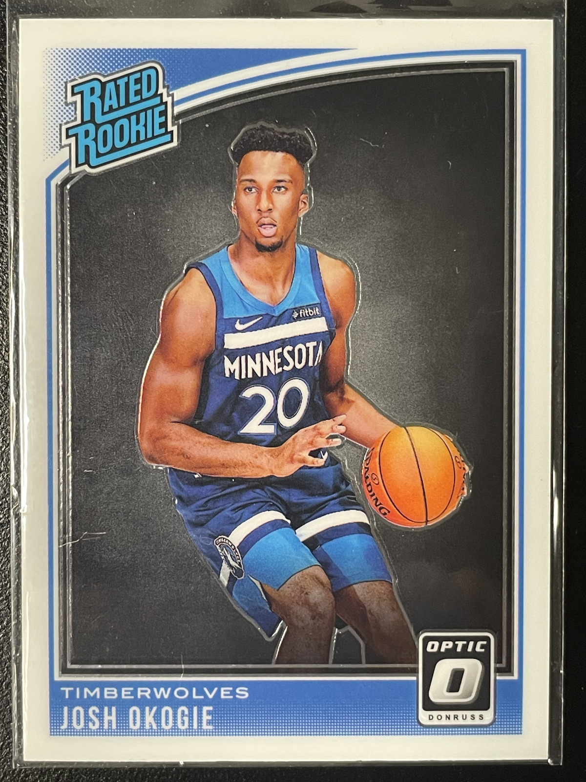 2018-19 Panini Donruss Optic #194 Josh Okogie RC Timberwolves NM-M | eBay
