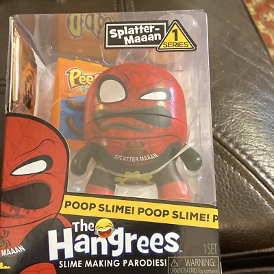 The Hangrees Splatter-Maaan Slime Making Spiderman Parody Collectible ...