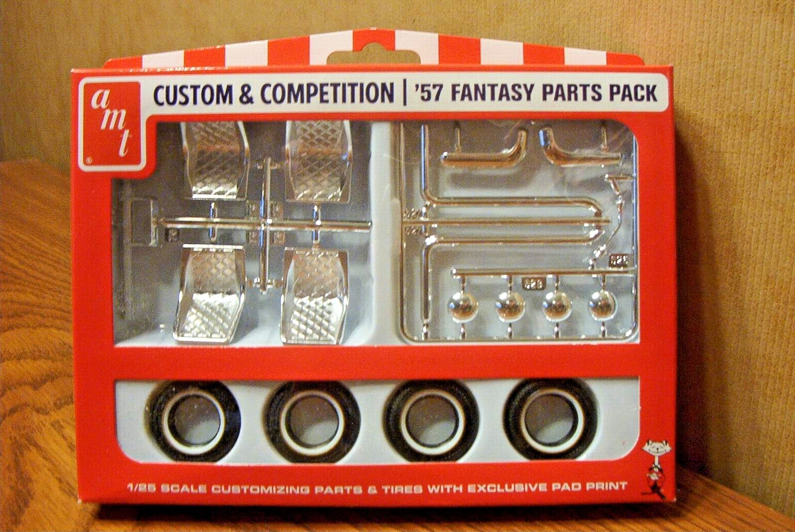 AMT CUSTOM & COMPETITION '57 FANTASY PARTS PACK 849398021965 | eBay