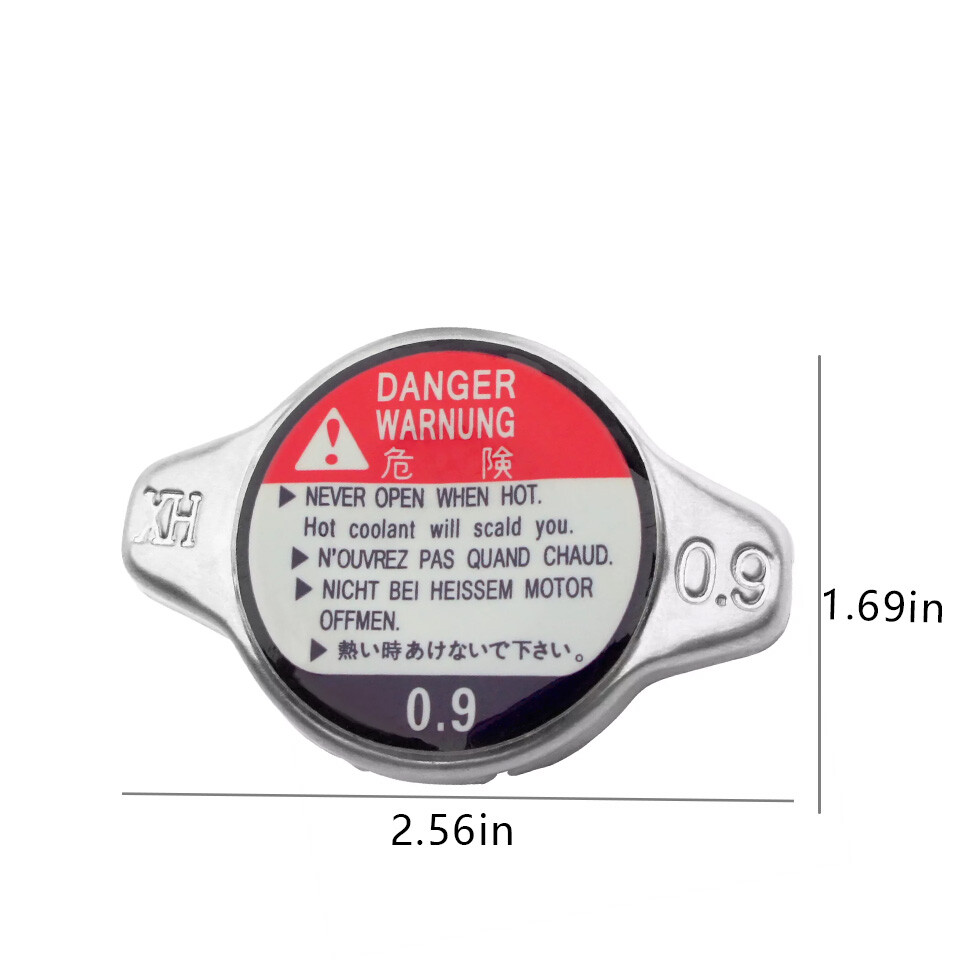 16401-20353 New Radiator Cap Replacement For Toyota 2001-2017 Camry ...