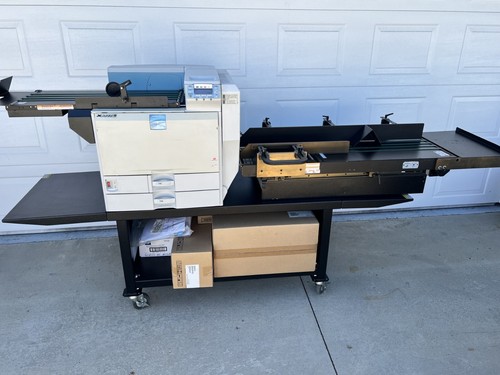 Xante Impresia color envelope printer with Enterprise Feeder | eBay