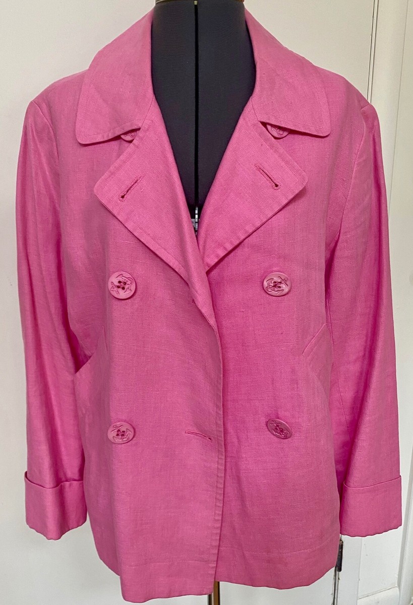 Pink Pea Coat Design