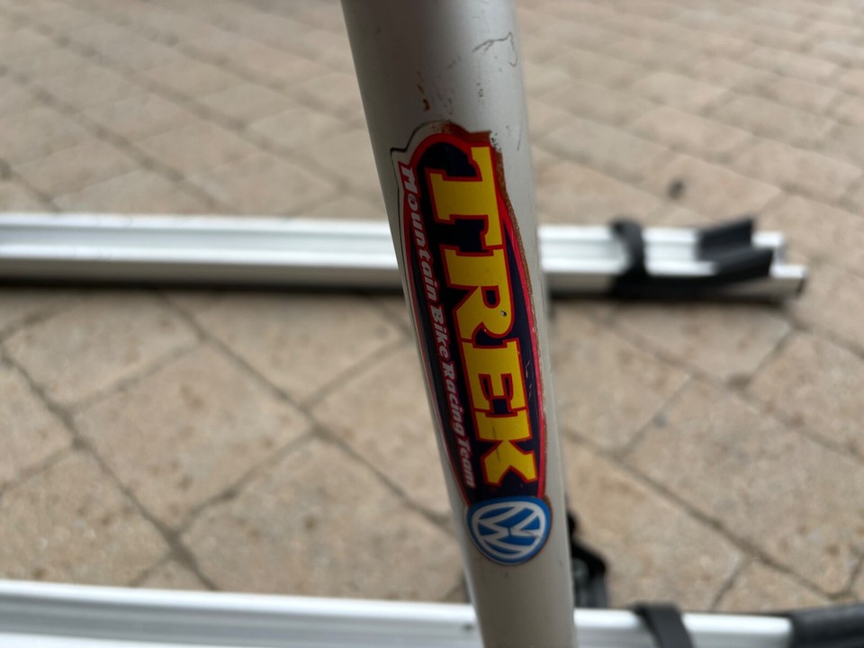 Mk4 Jetta Golf beetle Volkswagen Trek Bike Mount Roof Rack mk5 mk6 mk3 ...