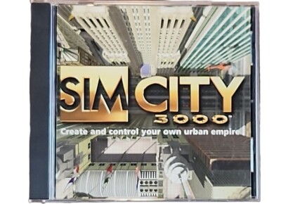 SimCity 3000 Unlimited (PC CD-Rom, 2000) 689524030009| eBay