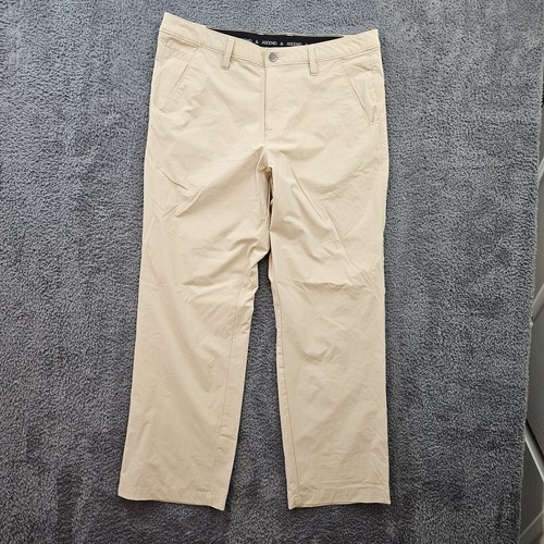 Ascend Bass Pro Shops Explore Pants Khaki Stretch Nylon Sticky ...