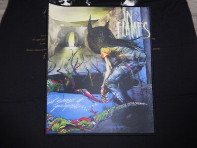 In Flames Patch Backpatch Back Patch Nihilist Demilich At The Gates NR ...