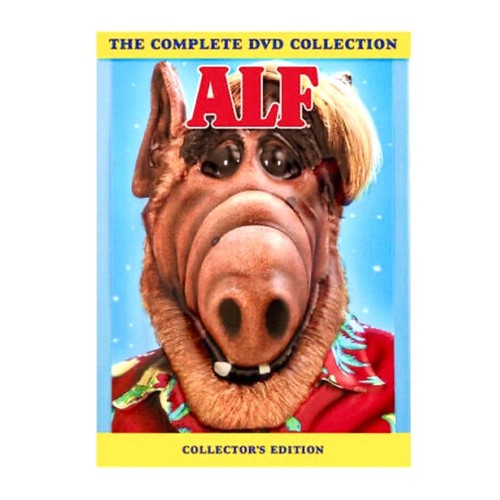 ALF: The Complete Series (DVD, 2017, 16-Disc Set) 31398263685| eBay