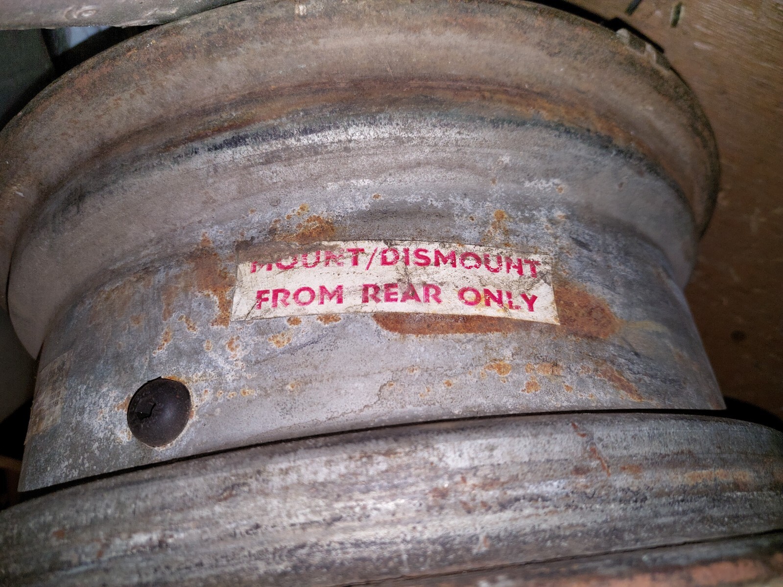 Fenton 14x6 4 3/4 Hustler 5 Spoke Mag Wheels gasser rat rod magnesium ...