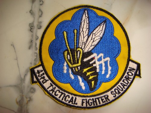 US 43rd TACTICAL FIGHTER SQUADRON "THE HORNETS ", VIETNAM WAR PATCH | eBay